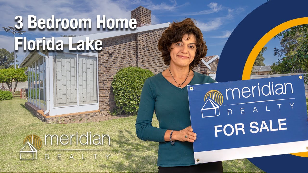 3 Bedroom Home in Florida Lake | Roodepoort | Gauteng - YouTube