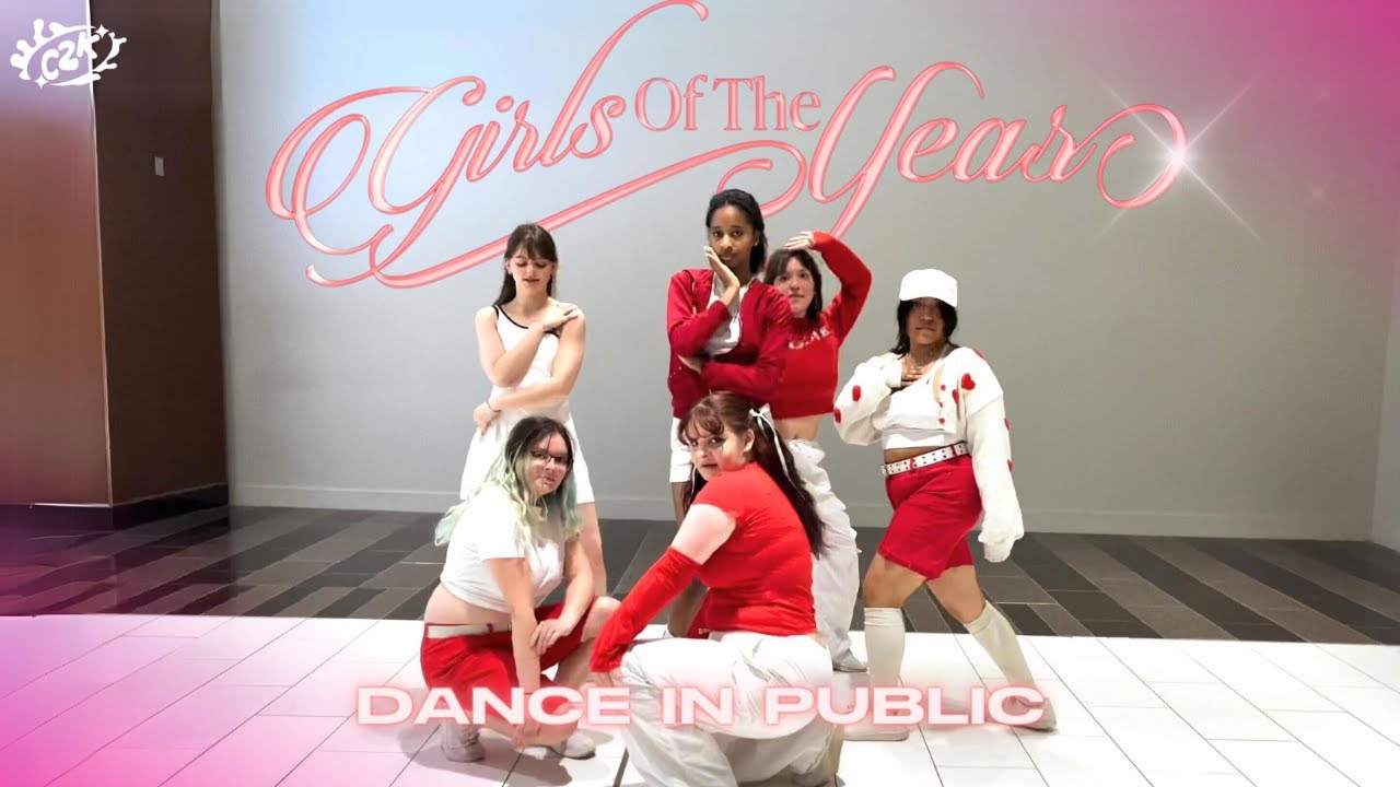[DANCE IN PUBLIC] Girls of the Year - VCHA Cover by C2K - YouTube