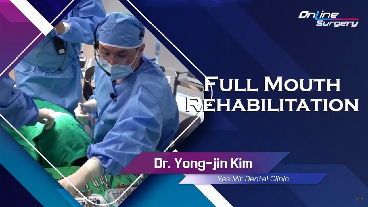 Online Surgery Lower Full Arch Implant Rehabilitation and Immediate ...