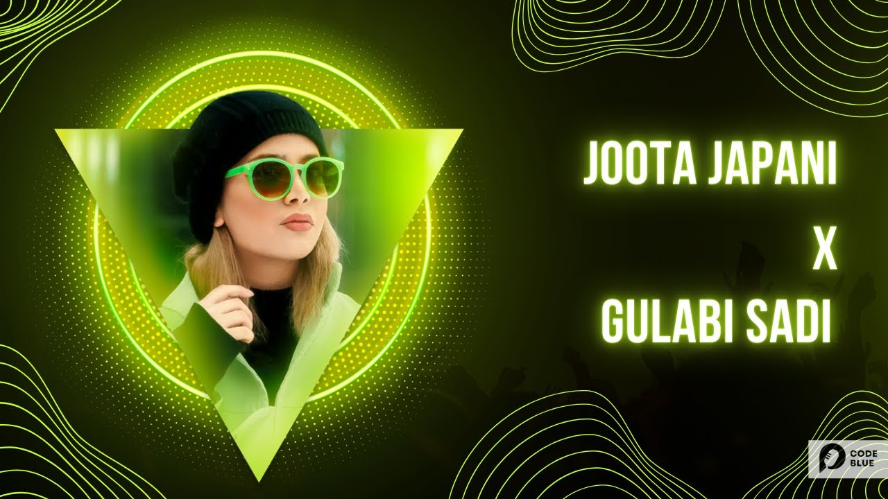 Joota Japani by KRSNA X Gulabi Sadi | Marathi music mix | CodeBlue ...