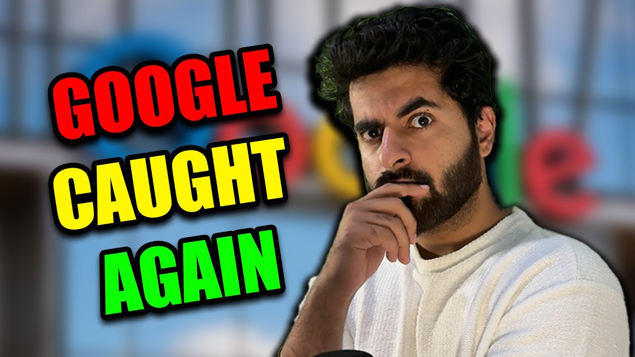 🚨 🚨 GOOGLE CAUGHT STEALING DATA 💀 - YouTube