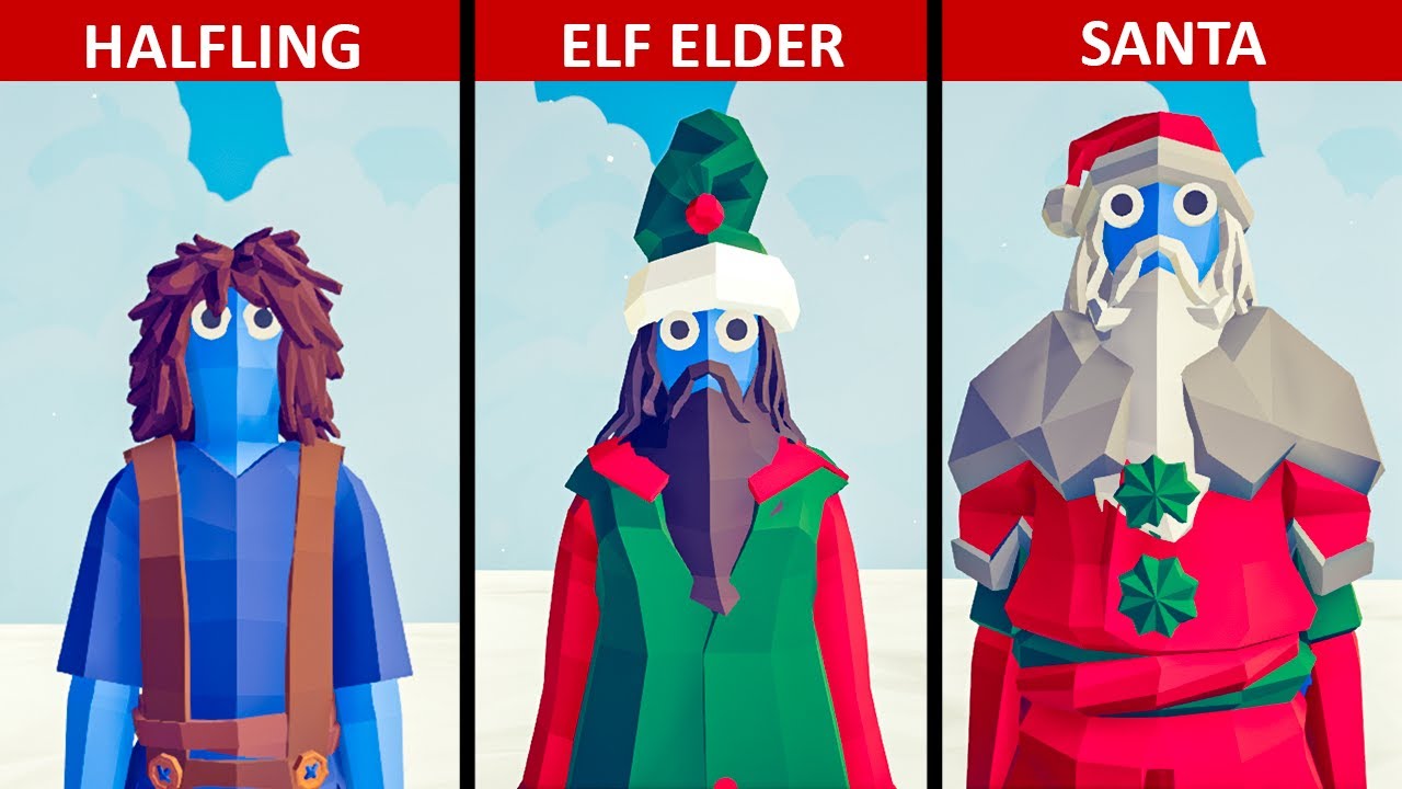 Halfling goes on a Quest to Save Santa Claus and Christmas - TABS Story ...