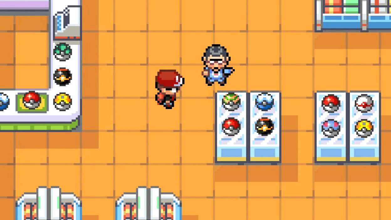 Pokemon Rusty: Celadon Mall - YouTube