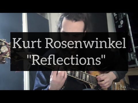 TRANSCRIPTION #???: Kurt Rosenwinkel solo & coda on "Reflections" - YouTube