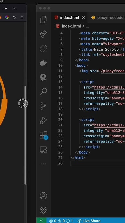 JQuery Nice Scroll: A Smooth Scrolling Plugin for Your Website - YouTube
