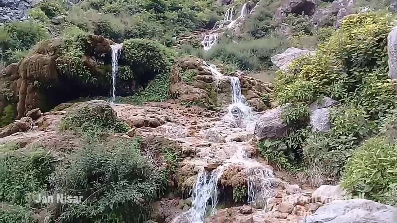 Beroch waterfall - Rustam - Mardan - YouTube