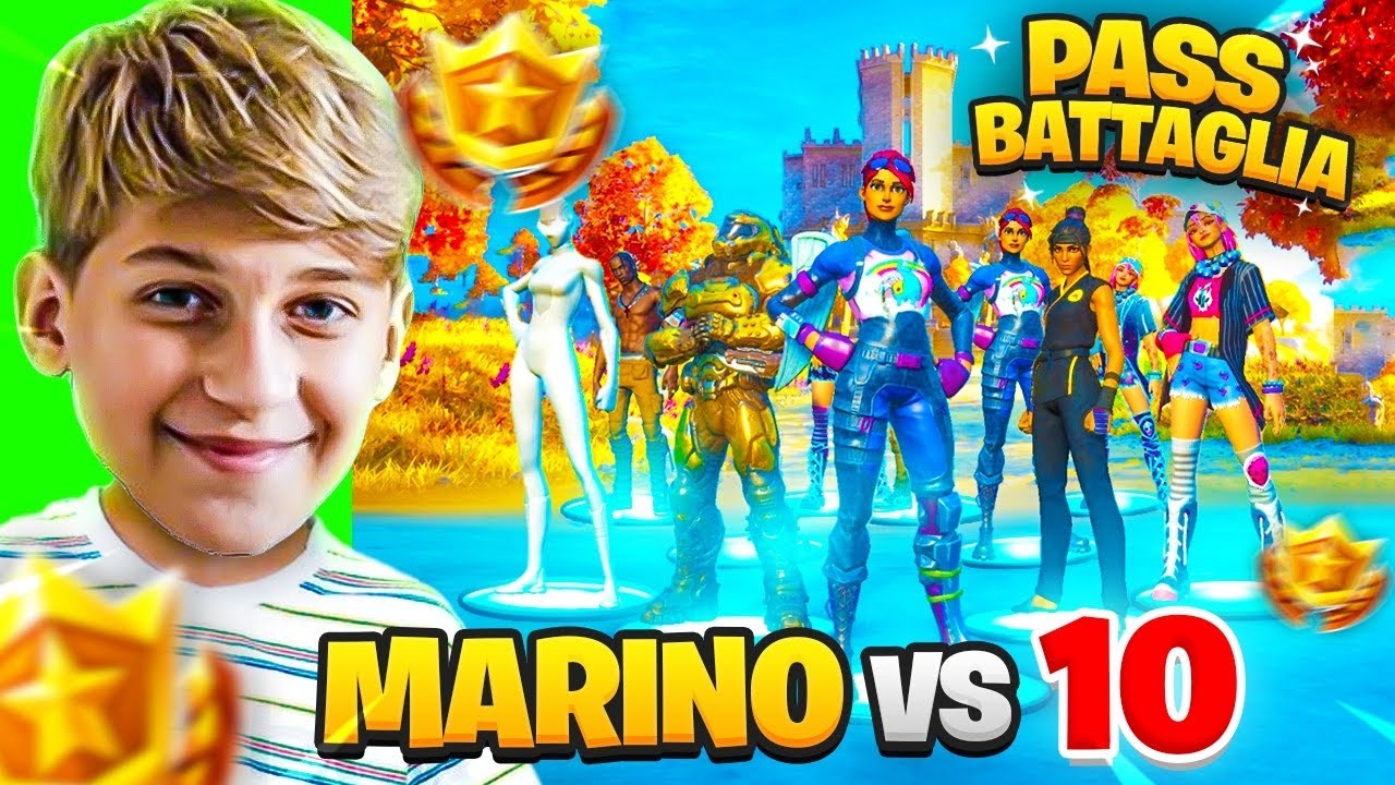 MARINO CONTRO 10 FAN PER IL PASS BATTAGLIA DELLA NUOVA STAGIONE! - YouTube