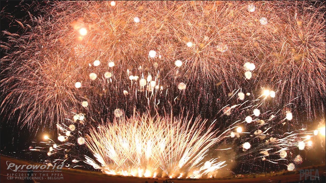 Philippine Int. Pyromusical Competition 2019: CBF Pyrotechnics ...