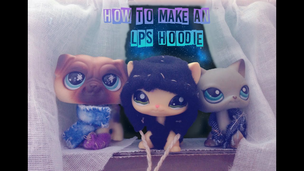 LPS~ Hoodie Tutorial ★ ︎ - YouTube