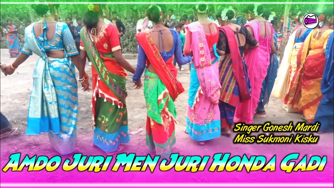 Amdo Juri Men Juri Honda Gadi New Santali Dinajpur Orchestra Bapla ...