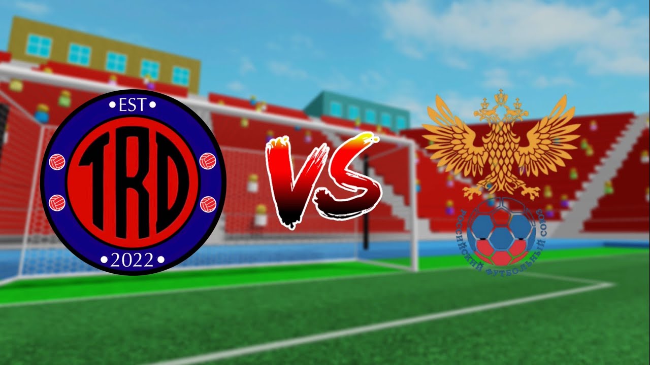 TRD vs TSW Russia | Touch Football Roblox - YouTube