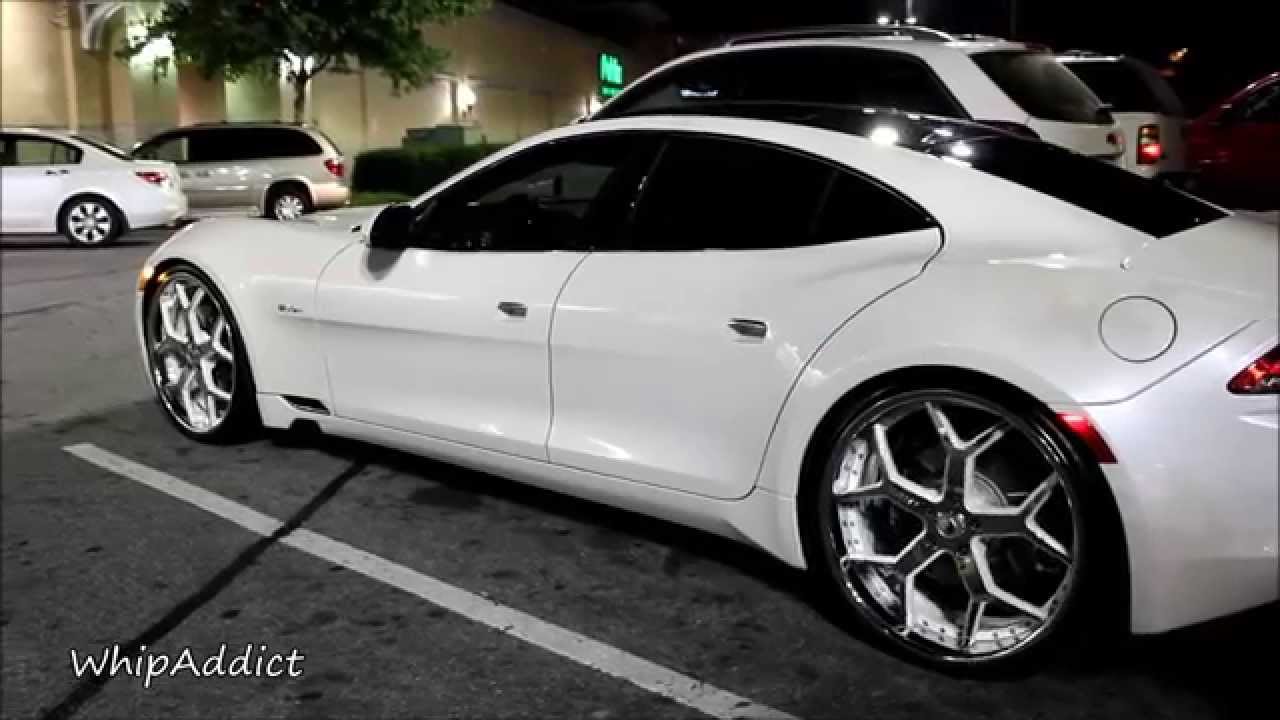Fisker Karma Mac Miller