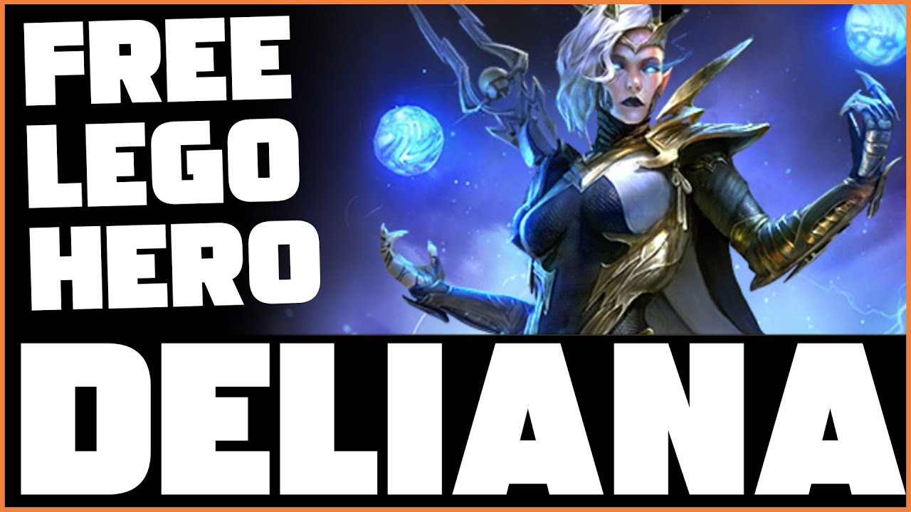FREE LEGENDARY! Claim Deliana NOW! Is She Good? First Impressions ...