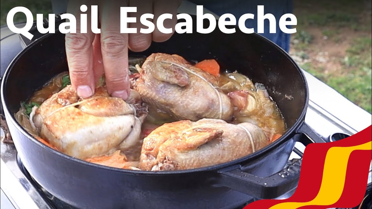The Authentic Quail Escabeche from Spain - Escabeche de Codorniz. - YouTube