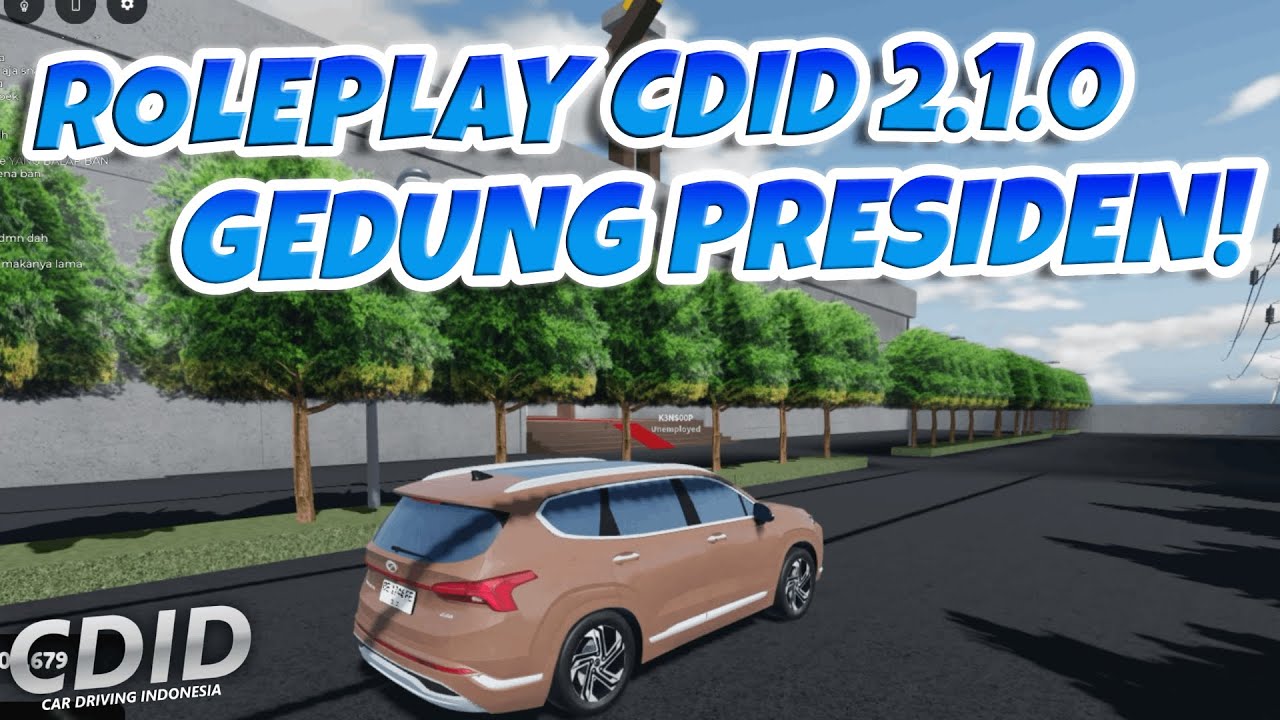 GEDUNG PRESIDEN DI BEKASI!! | ROBLOX CDID REVAMP 2.1.0 | - YouTube