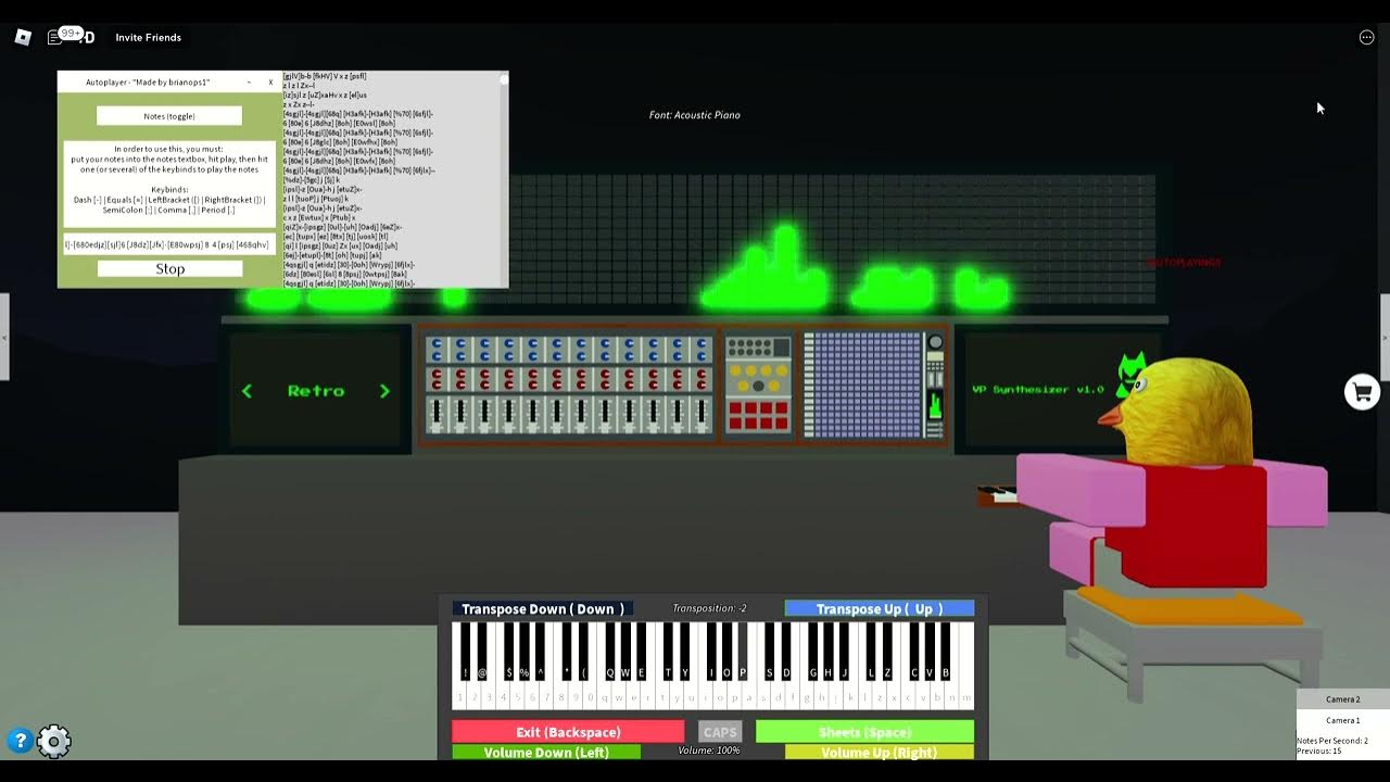 Night Dancer Roblox Piano Sheets On Desc Youtube