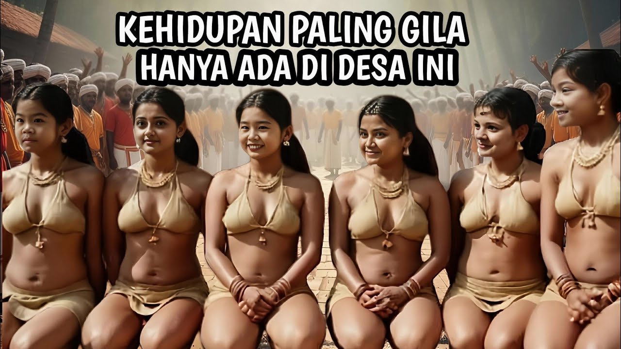 DESA TIKOIL TAMPA SENSOR ‼️ SEPERTI APA KEHIDUPAN SEJARAH ADAT BUDAYA MITOS LEGENDA CERITA ...