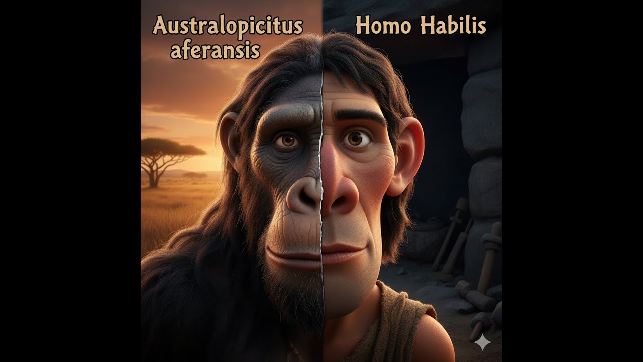Human Evolution Series-1: Australopithecus Afarensis - YouTube