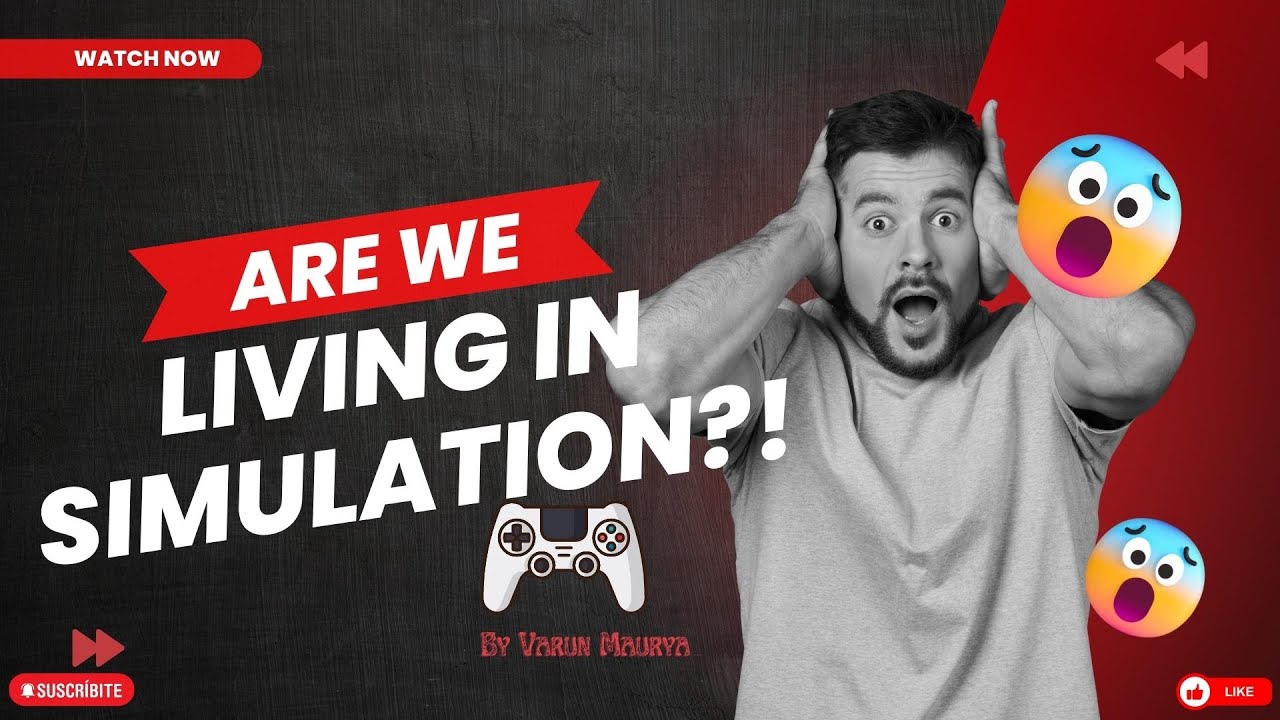 Are We Living in Simulation ? #simulation #reality #secrets #futuretech ...