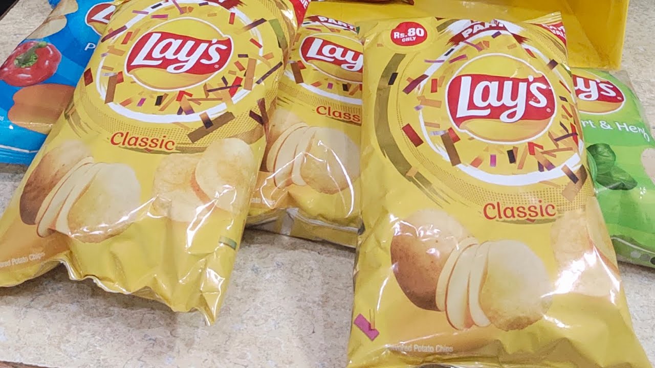 Let's Play a Game |Lay's Challenge | Bottle Flip Challenge for Lay's # ...