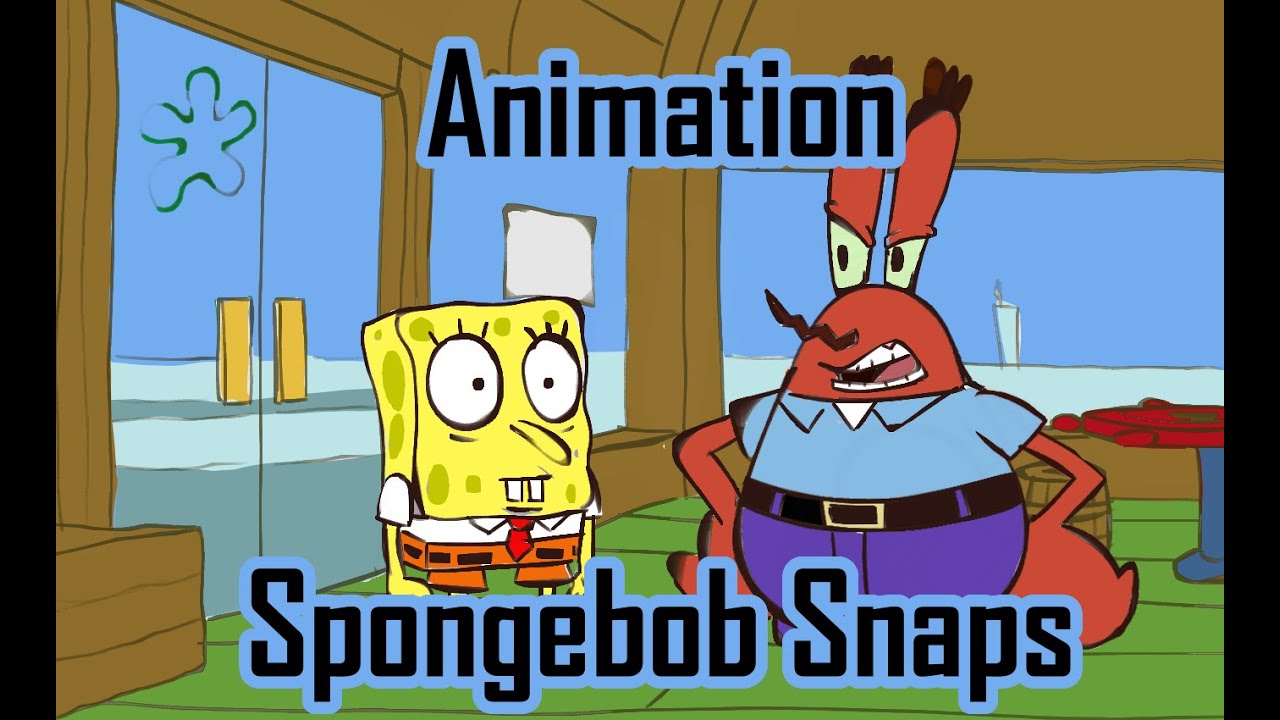SpongeBob Me boy | Animation - YouTube