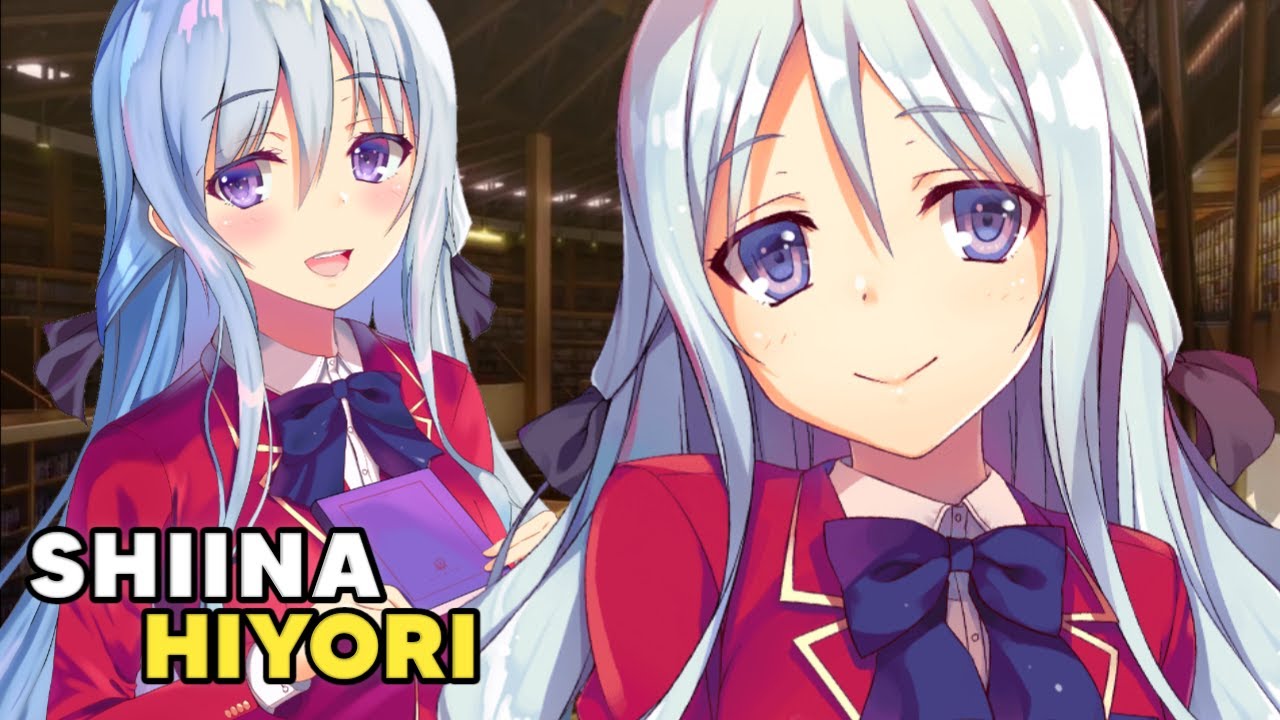 Si Kutu Buku dari Kelas Ryuen - Mengenal Shiina Hiyori - YouTube