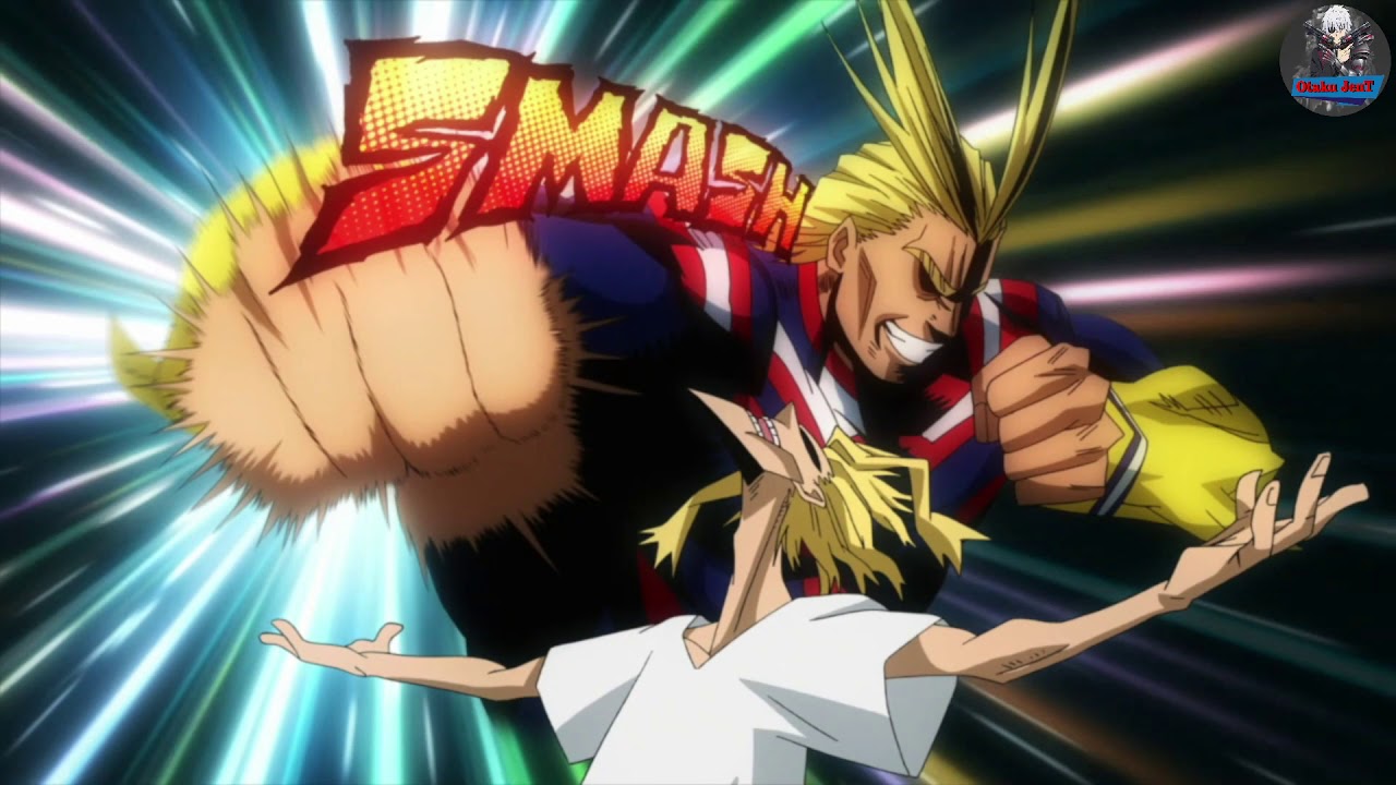 Boku No Hero (All Might Scenes) - AMV 2020 - YouTube