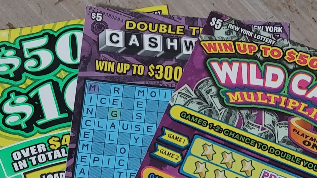 $50 or $100_Wild Cash Multiplier_Double Triple Cashword - YouTube