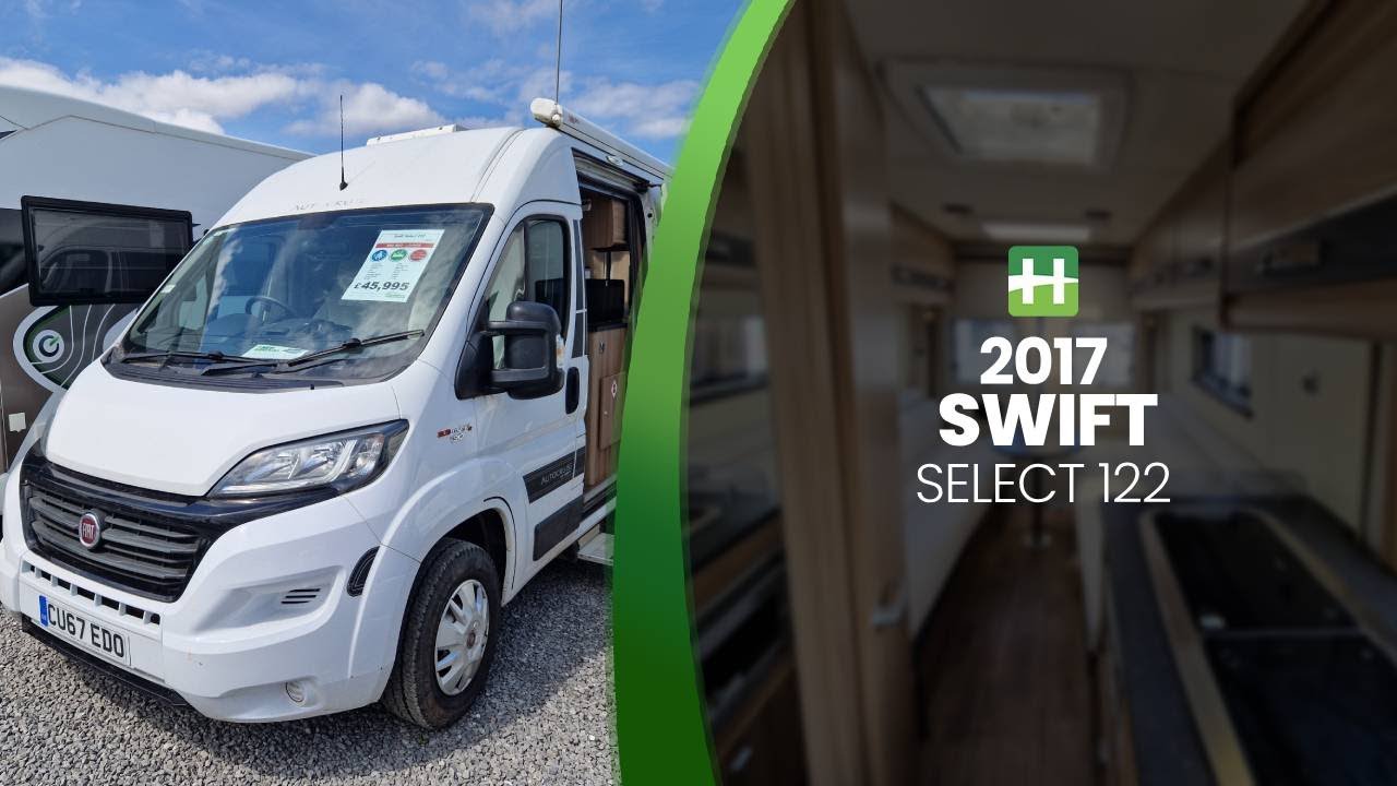 2017 Swift Select 122 - YouTube