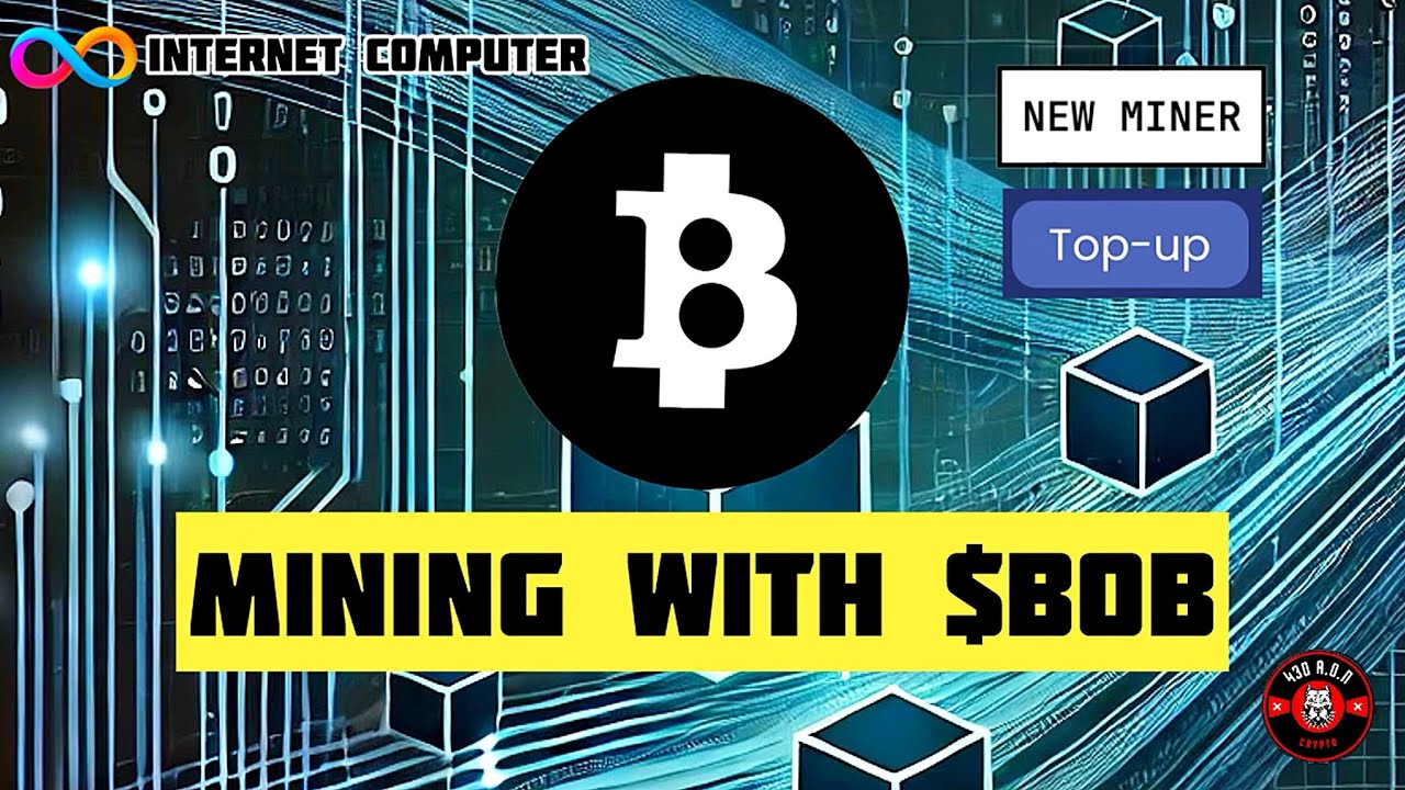 MINING WITH $BOB - YouTube