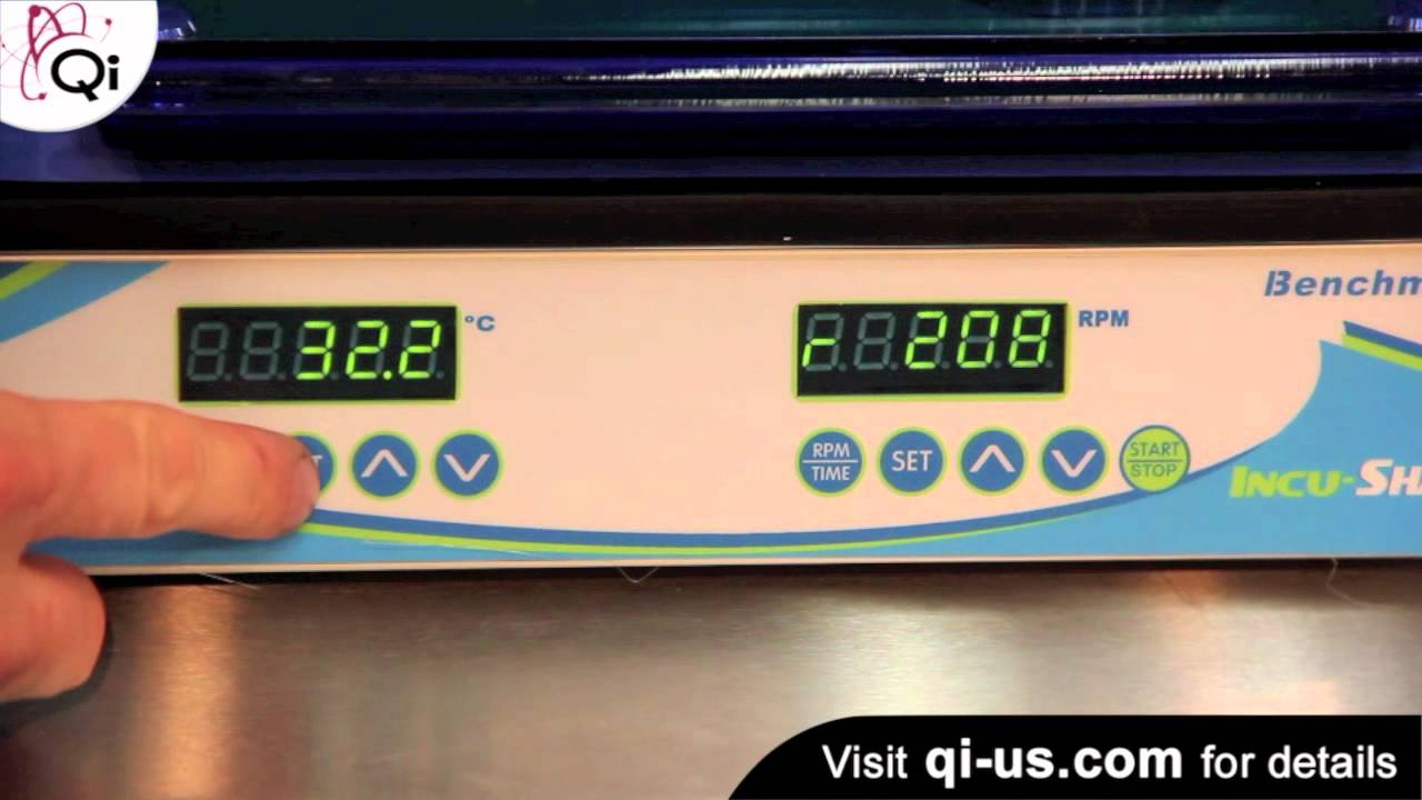 Benchmark Incubator Magic Clamp System | Quasar Instruments - YouTube