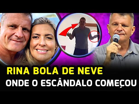 Rinah Bola de Neve pode ser afastado por causa de escândalo que foi exposto nas redes sociais