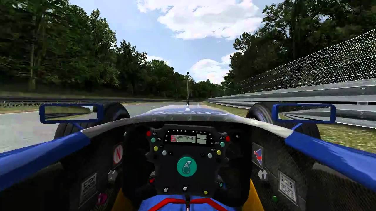 [rFactor] Sauber C24 (F1-2005 Mod) - YouTube