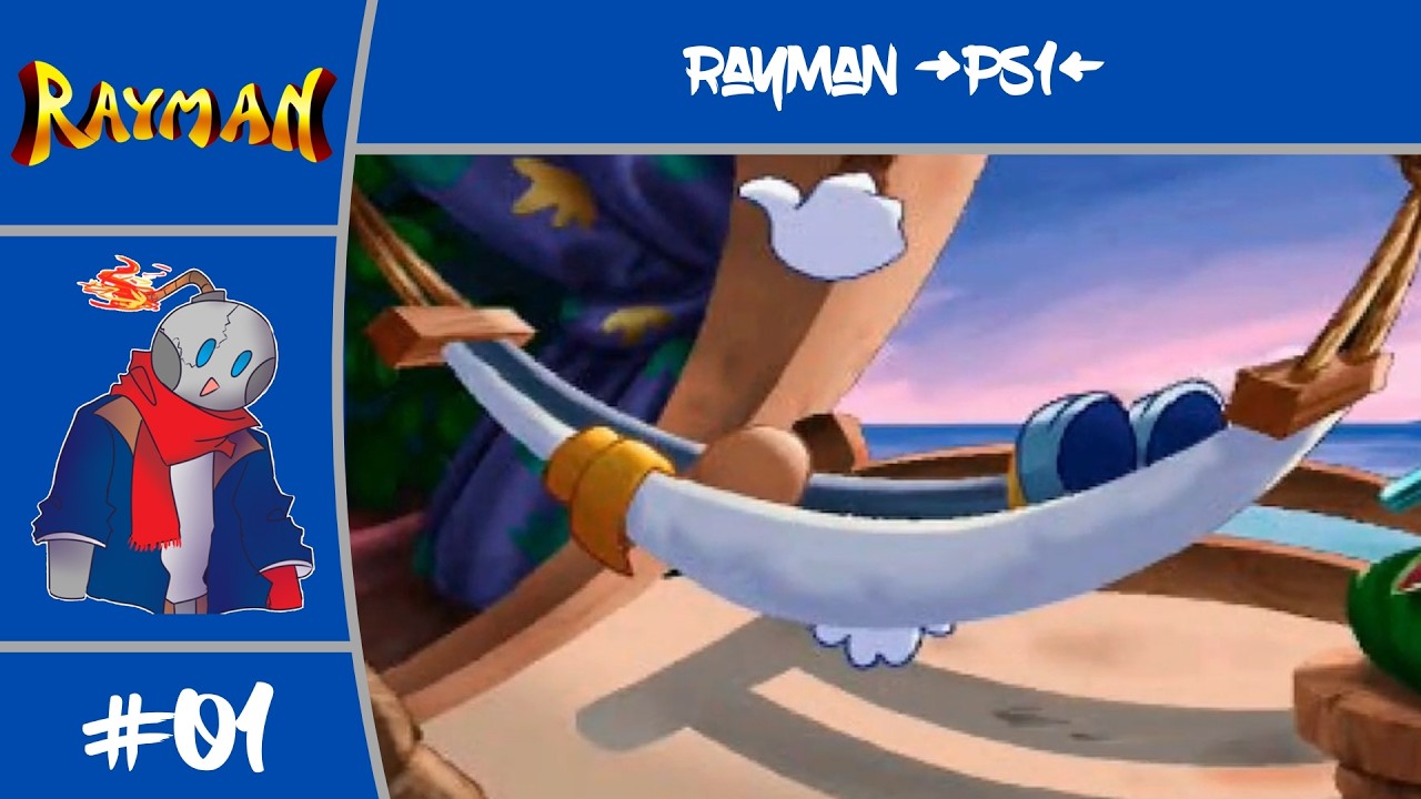Rayman (PS1) 100% *SESSION #1* - YouTube
