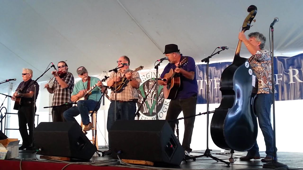 Crooked Road Ramblers at Richmond Folk Festival - YouTube
