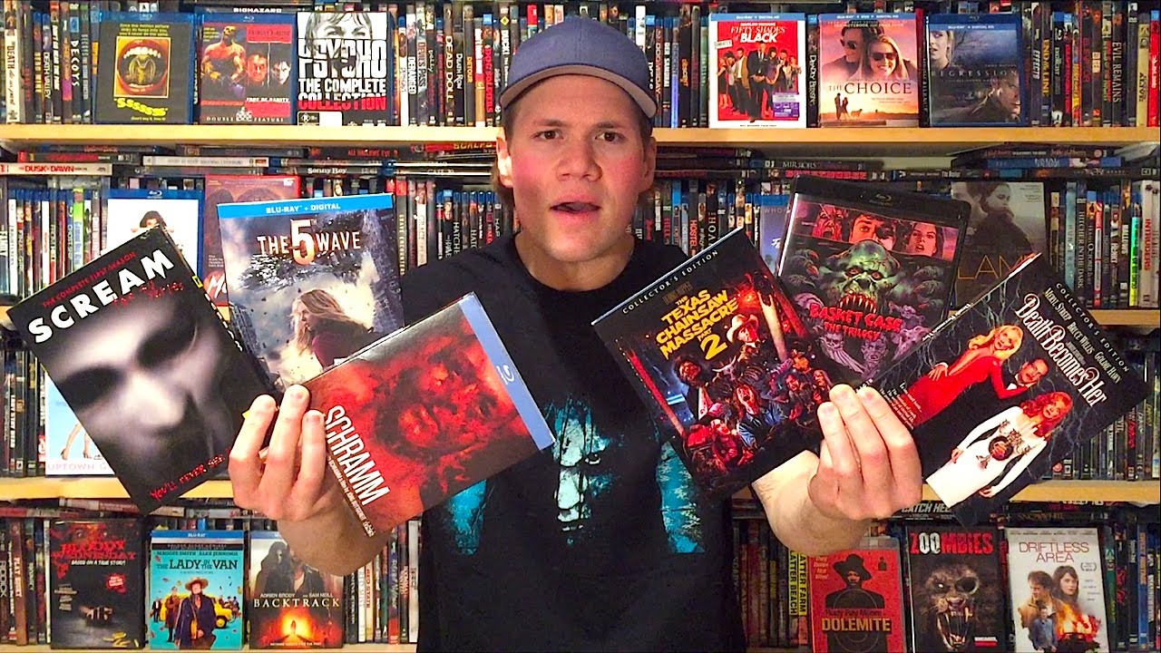 My Blu-ray Collection Update 4/16/16 : Blu ray and Dvd Movie Reviews ...