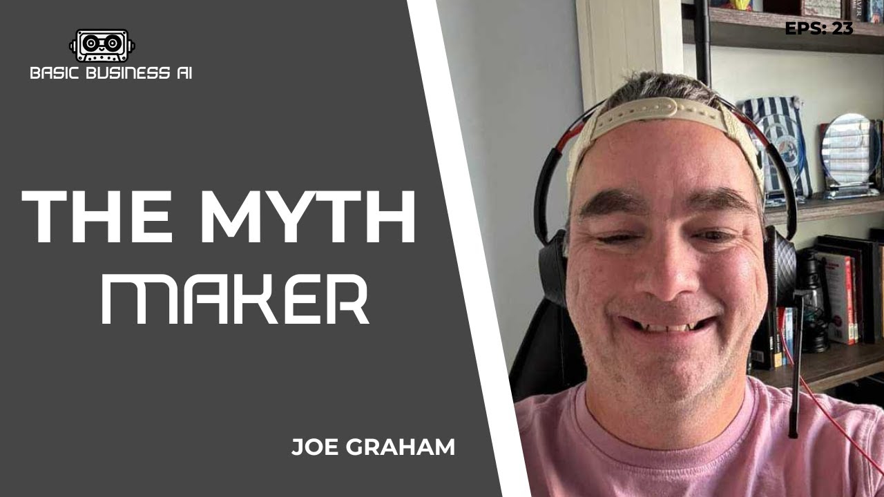 The Myth Maker, Joe Graham - YouTube
