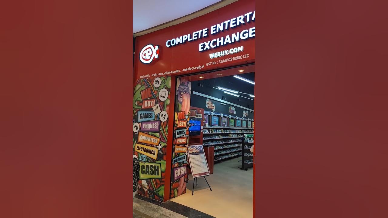CeX | Ps4 Games | Phoenix Mall CEX Shop | Ps4 Games Buy & Sell #shortsfeed #shorts #short #cex ...