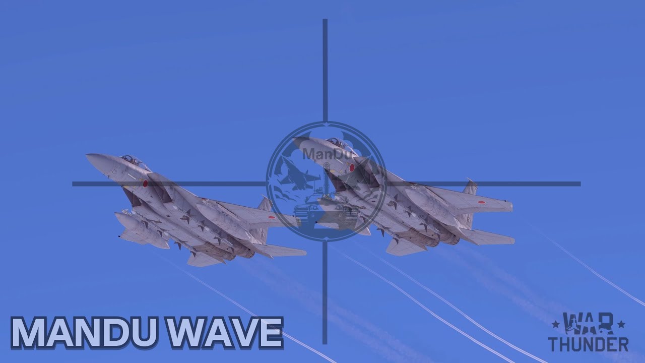 MANDU-WAVE [War thunder Cinematic] - YouTube