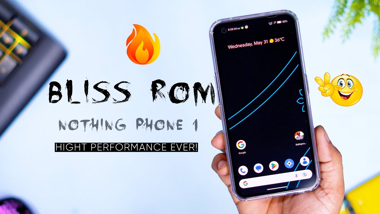 Most Powerful OS! (Bliss ROM)🔥for Nothing Phone 1, Superb Smooth ...