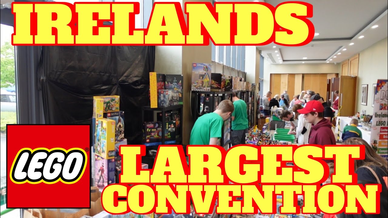 Ireland's Largest #LEGO Convention! Our First Trip! | Brick Feile 2024 ...