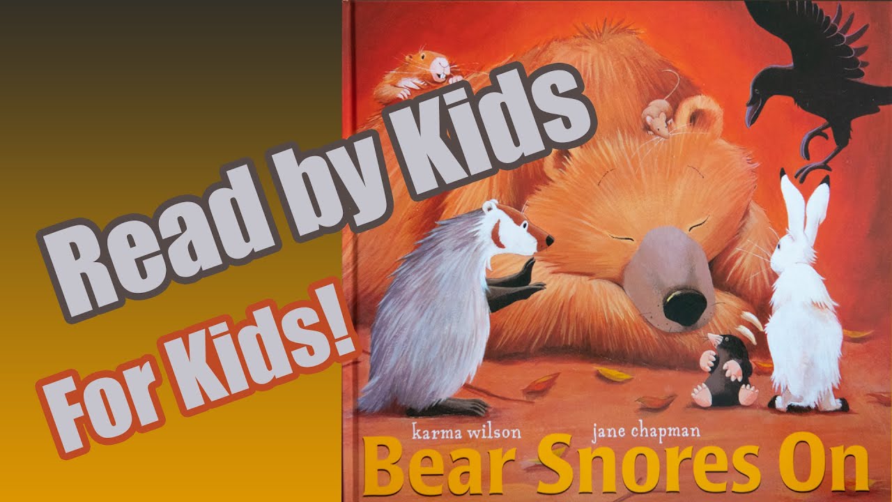 Bear Snores On - Can you hear the bear snore? Listen! - YouTube