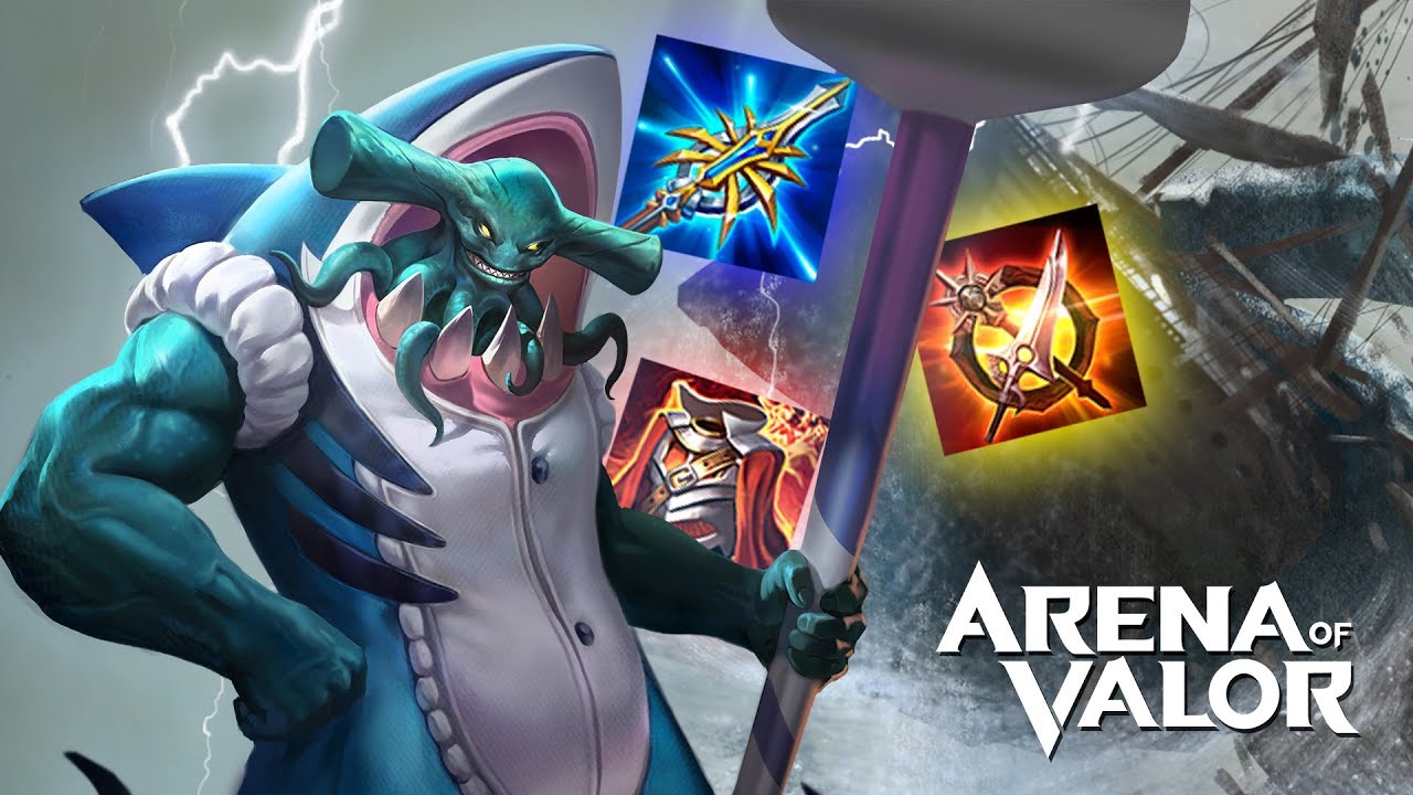 CRESHT SOLO LANE FULL DAÑO ES UNA BESTIA!!| Navalha - Arena of Valor ...