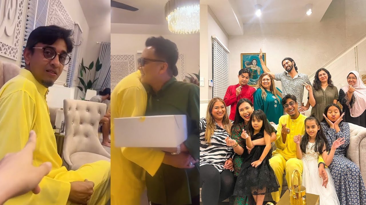 Pak Azad Beraya Bersama Keluarga & Tetamu Dj Radin - YouTube