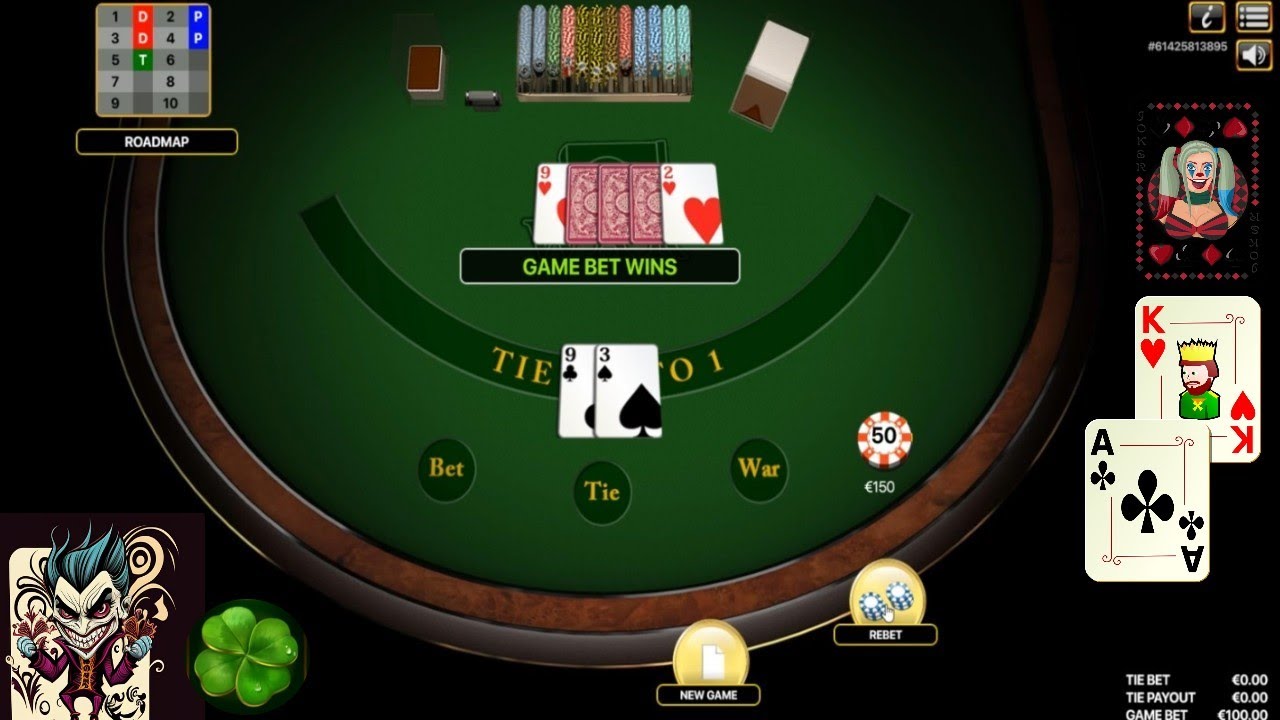 Jouer à "La Bataille de Cartes" ( La carte la plus forte gagne ) - YouTube