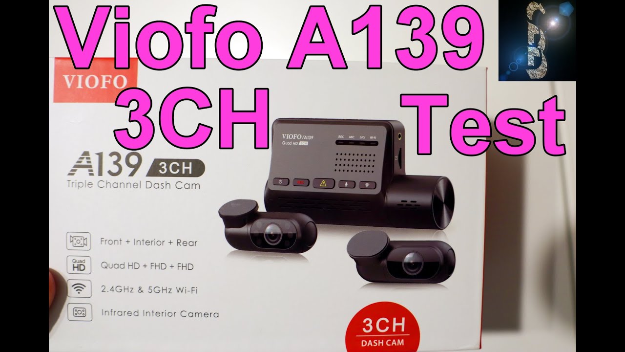 Dashcamtest VIOFO A139 3CH - Test + App Erklärung - Rabattcode Deutsch ...
