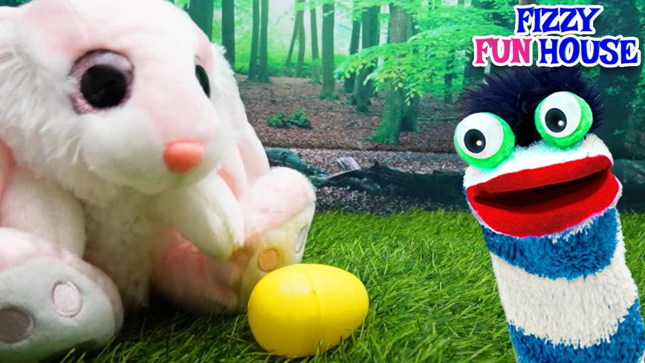 Fizzy Plays Hide and Seek With The Easter Bunny | Funny Kids Stories ...
