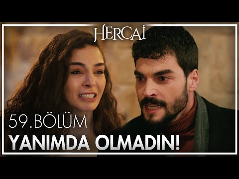 Reyyan ve Miran arasında ipler geriliyor! - Hercai 59. Bölüm