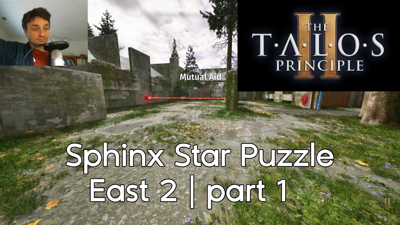 The Talos Principle 2 - Sphinx Star Puzzle - East 2 | part 1 - YouTube