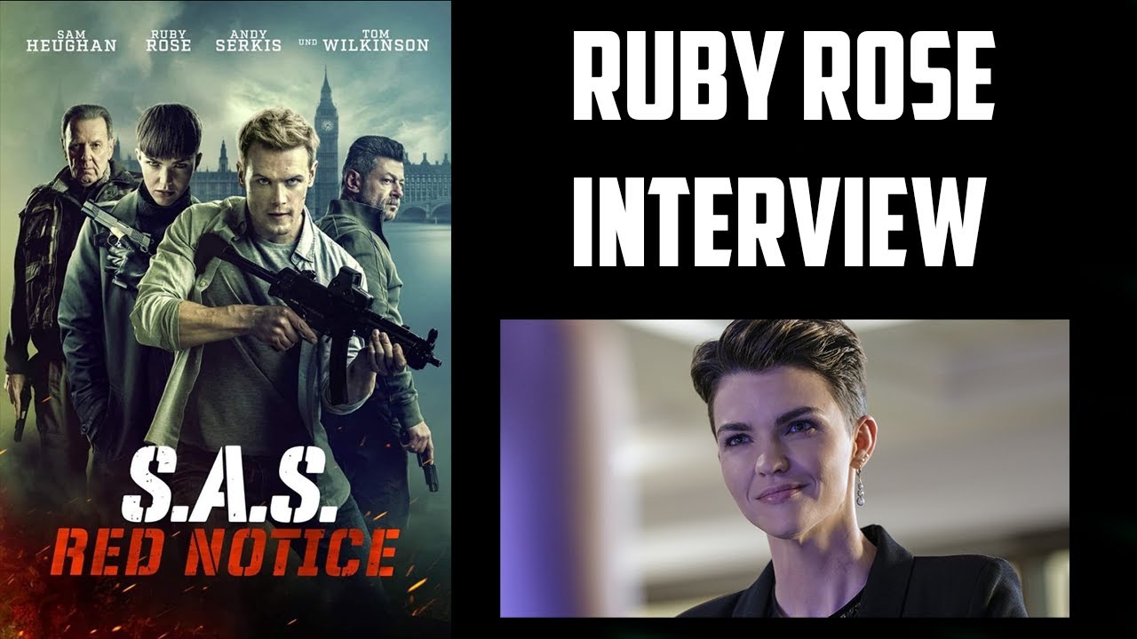Ruby Rose Interview - S.A.S. Red Notice - YouTube